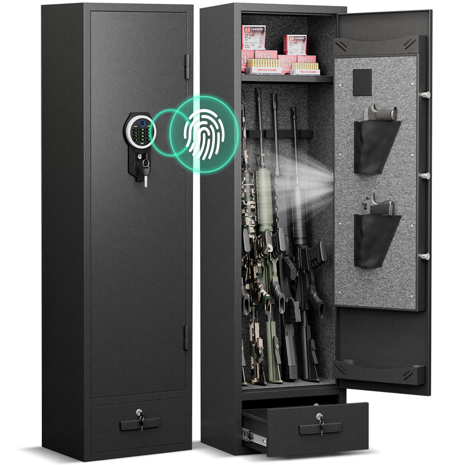 XB-GKM-140D Gun Safe – KaveySafe