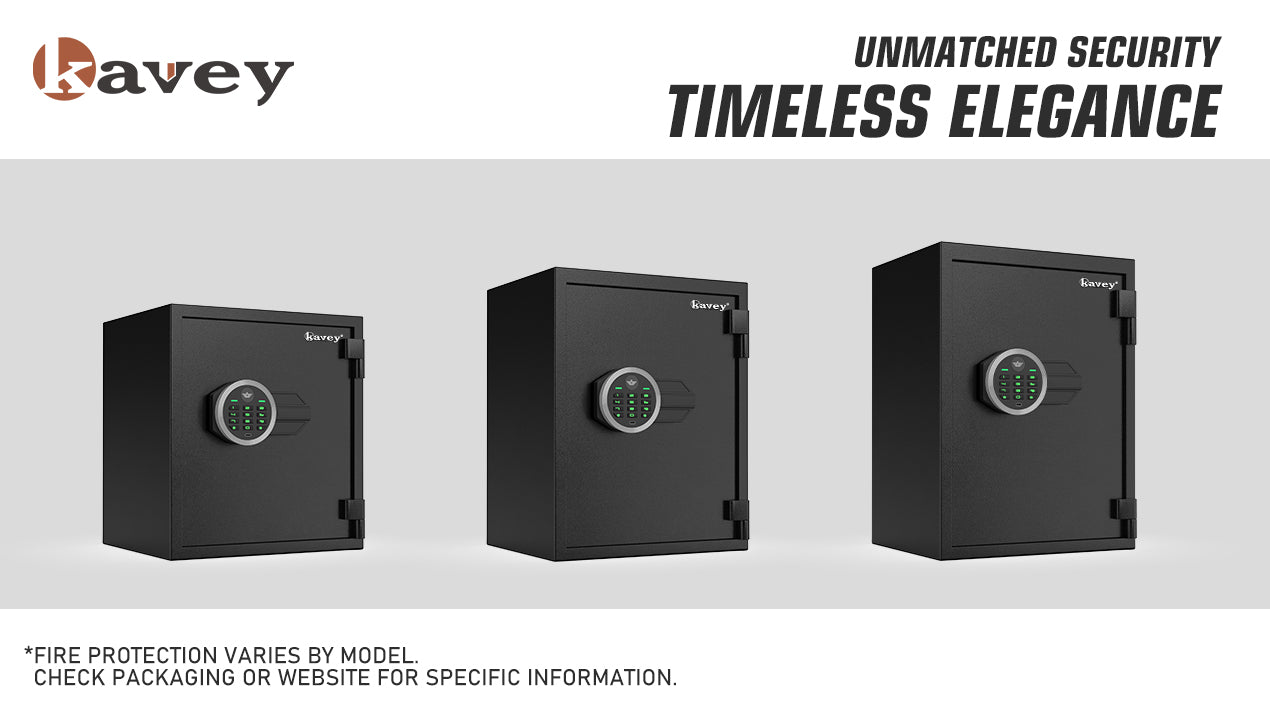 FIREPROOF SAFE – KaveySafe