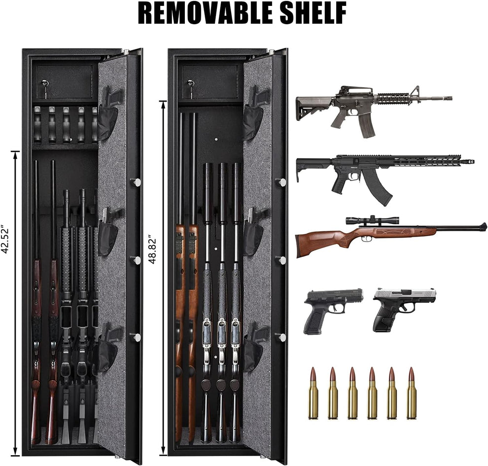 OME-G2-145D Gun Safes for Rifles and Shotguns – KaveySafe
