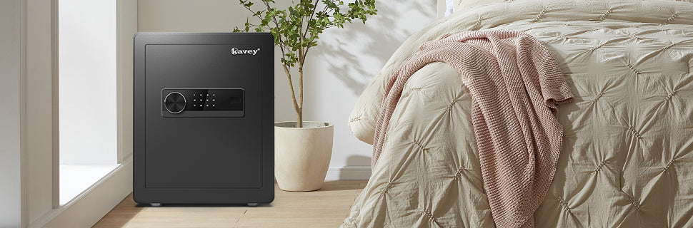 KaveySafe - Unmatched Security, Timeless Elegance
